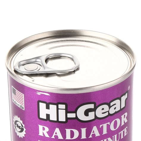 Hi-Gear Radiator Flush 7-минутная промывка системы охлаждения 325 мл ...