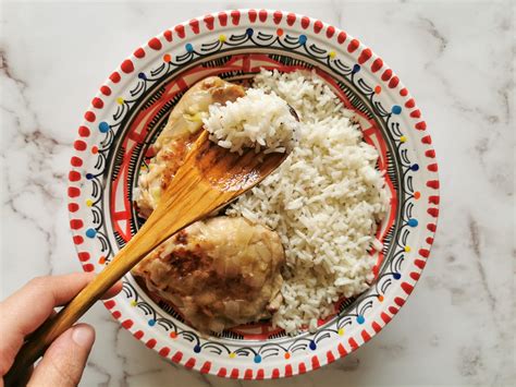 Chicken Yassa Senegalese Poulet Yassa