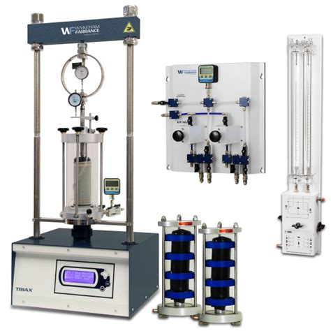 Standard Triaxial Testing Systems Archives Controls