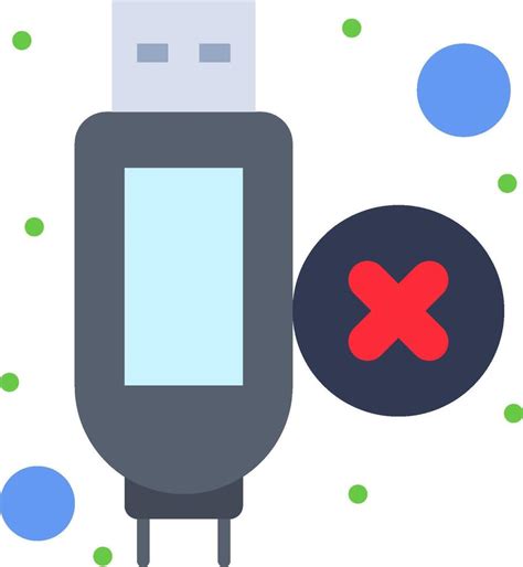 How To Remove A Usb Stick From A Computer Vector Art At Vecteezy