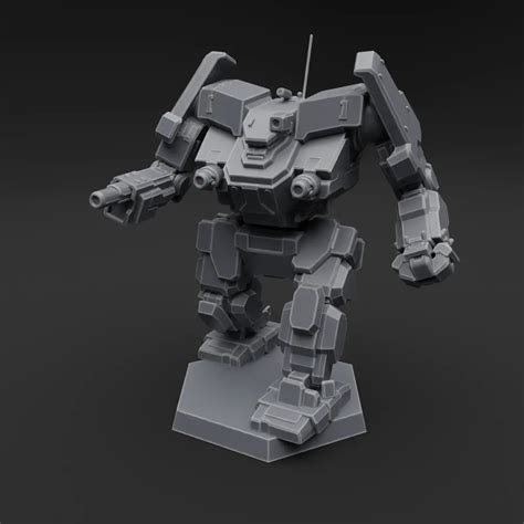 Awesome Aws 8q Mech Available At Laserforge Miniatures