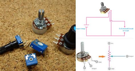 Potentiometer Definition Pin Out Working And Application