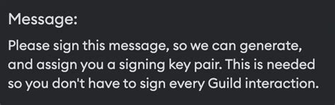 Technical Explanation Needed For This Signing Request Backup