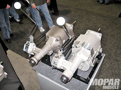 Passon Performance Five Speed Manual Transmission Mopar Muscle Magazine