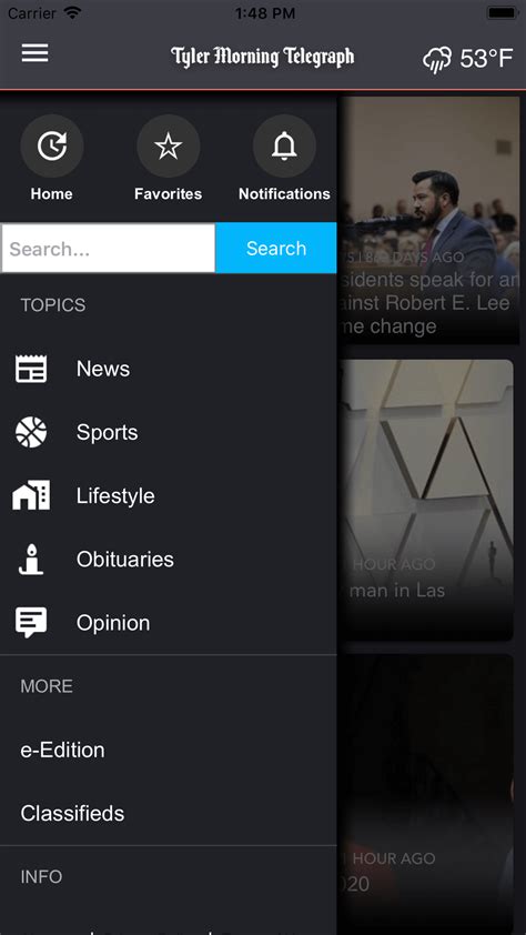 Tyler Morning Telegraph for iPhone - Download