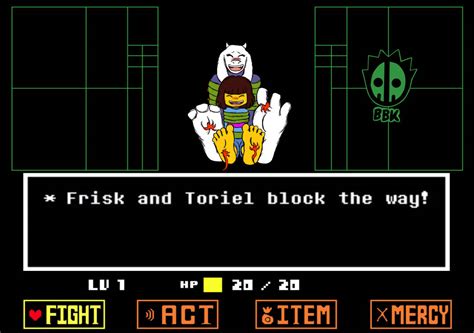 Toriel And Frisk Tickled By Boneboneking By Neverb4 On Deviantart