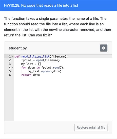 Solved The Function Takes A Single Parameter The Name Of A Chegg