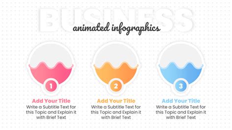 Free Animated Infographic Steps Powerpoint School