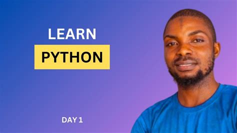 Learn Python Python Fundamentals Data Types Methods Day 1 Youtube