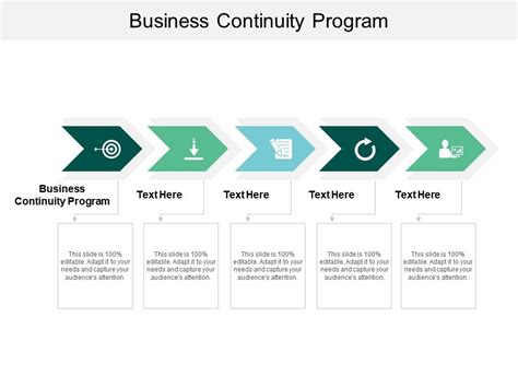 Business Continuity Program Ppt Powerpoint Presentation Inspiration