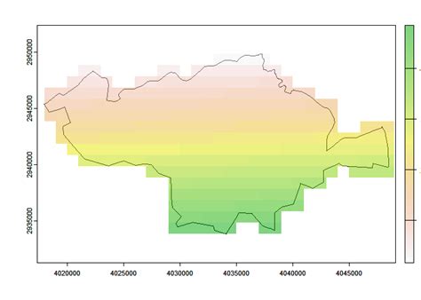 Spatial Analysis Creating Regular Sampling Grid With Specific Distance Between Points Using R