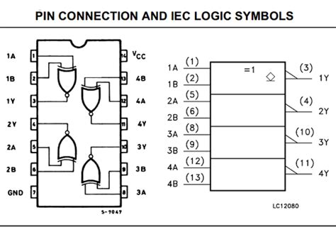 Pdf M74hc266 Components