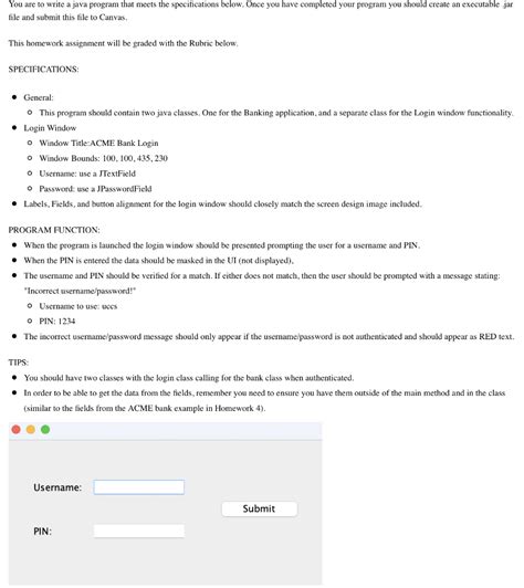 Solved You Are To Write A Java Program That Meets The Chegg