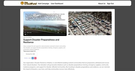 Github Varad 13 Django Crowdfund Crowdfunding Platform Based On