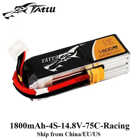 Xxx Tattu Lipo Battery S S Mah Xt Plug V Lipo Batteries C C Fpv Drone Rc