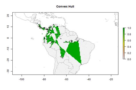 Geographic Null Models R Spatial