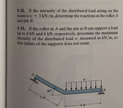 Solved 5 12 Determine The Horizontal And Vertical