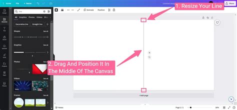 How To Split A Page In Canva 2 Methods How To Split A Letter Into