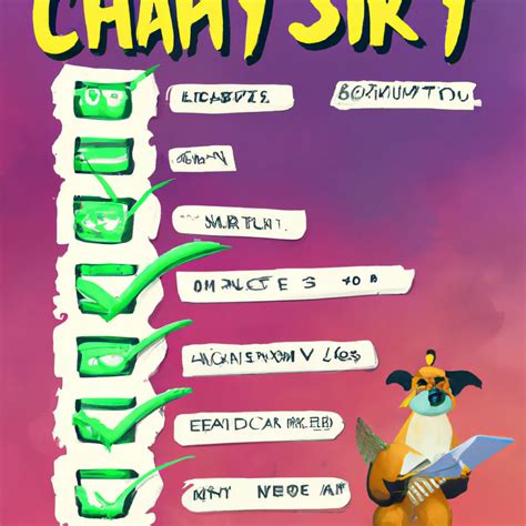 Sanity Check 7 Essential Items For Your Checklist