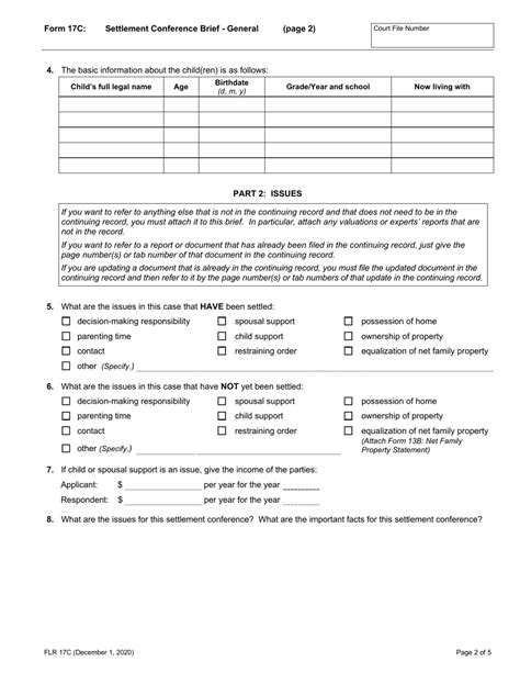 Form 17c Fill Out Sign Online And Download Fillable Pdf Ontario Canada Templateroller