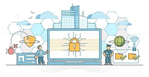 Cyber Data Security With Secure Online File Protection Outline Concept