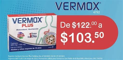 Vermox Plus