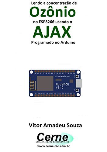 Lendo A Concentração De Ozônio No Esp8266 Usando O Ajax Programado No