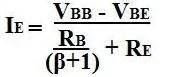 How To Calculate The Emitter Current Ie Of A Transistor