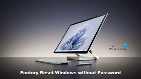 How To Factory Reset Windows 10