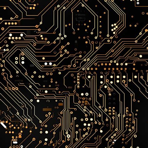 Premium Photo Pcb Circuit Seamless Pattern