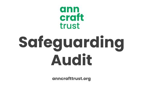 What Is A Safeguarding Audit Ann Craft Trust