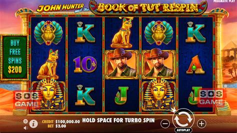 John Hunter And The Book Of Tut Respin Slot Free Demo And Review