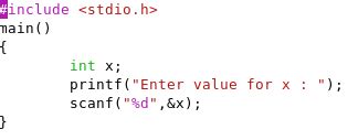 Turn On Or Off Color Syntax Highlighting In Vim Editor Nixcraft