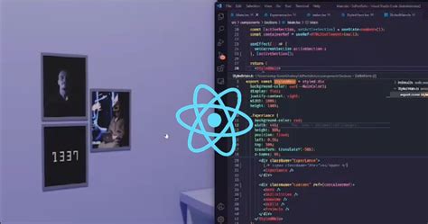 hassan karrach on linkedin threejs react nextjs 3d portfolio 10