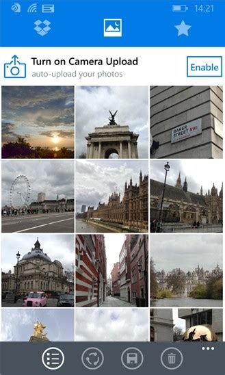 Dropbox 2 0 For Windows Phone Universal App Adds Many New Features Softpedia