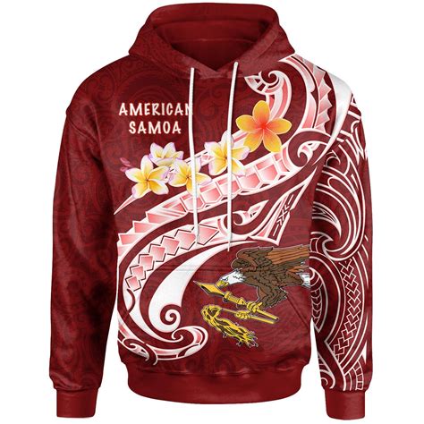 Polynesian Pride American Samoa Hoodie As Seal Polynesian Patterns