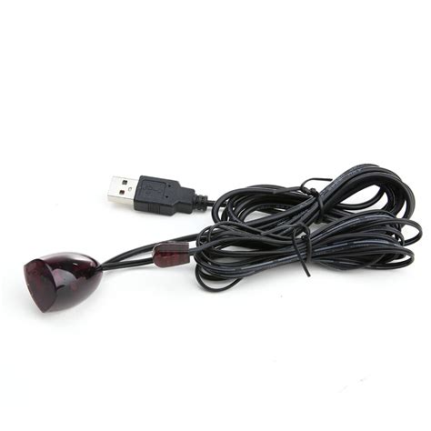 Usb Ir Infrared Remote Control Receiver Transporte Vicedeal
