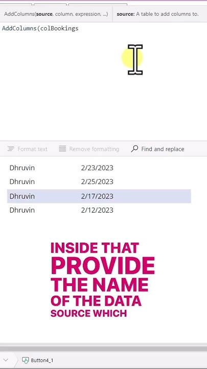 Add Columns Power Fx Powerplatform Powerapps Powerfx Youtube