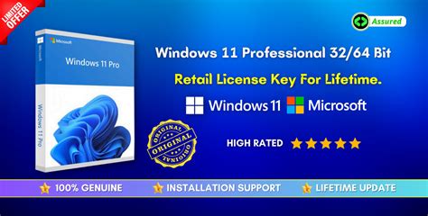 Windows 11 Professional 32 64 Bit Activation Key Lifetime Update OderCart
