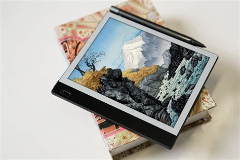 latest e ink color epaper goes into production first tablet launched