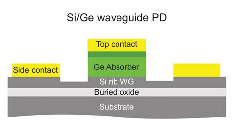 Silicon Photonic Chip Core Device Photodetector And Passive
