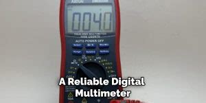How To Check An Oxygen Sensor With A Multimeter Easy Steps