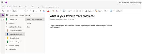OneNote Academic Support Services USU