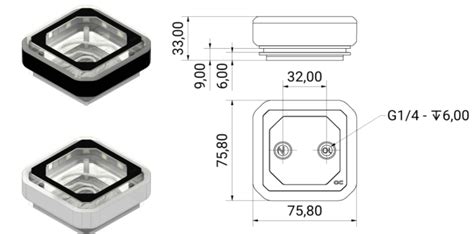 Alphacool Eisblock Xpx Cpu Water Block User Manual
