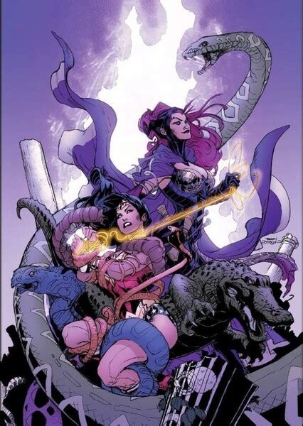 Wonder Woman Into The Darkness Of Circe Fan Casting On Mycast