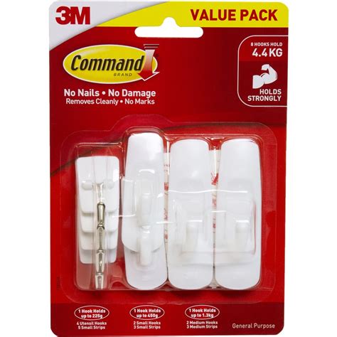 M Command Mixed Hooks Value Pack BIG W