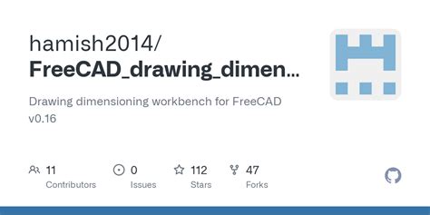 GitHub Hamish FreeCAD Drawing Dimensioning Drawing Dimensioning Workbench For FreeCAD V