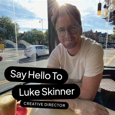 Mooch Creative On Linkedin Meet Luke 🤴🏼 Say Hello To Moochs Creative