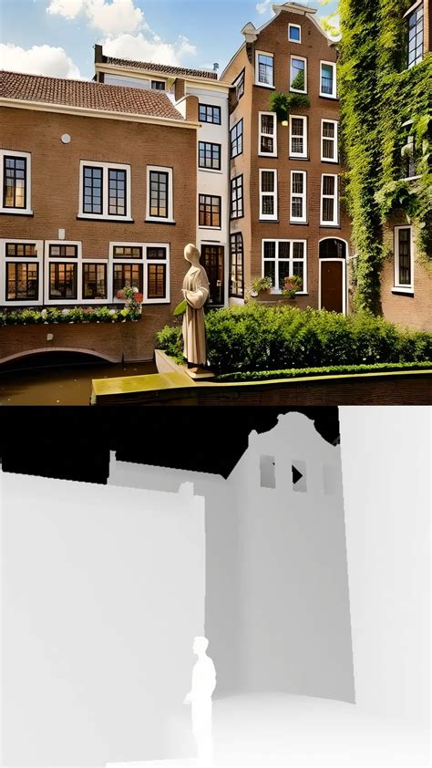 Blenders Depth Pass To Controlnet With A Little Bit Of Flowframes Amsterdamse Grachtenhuizen
