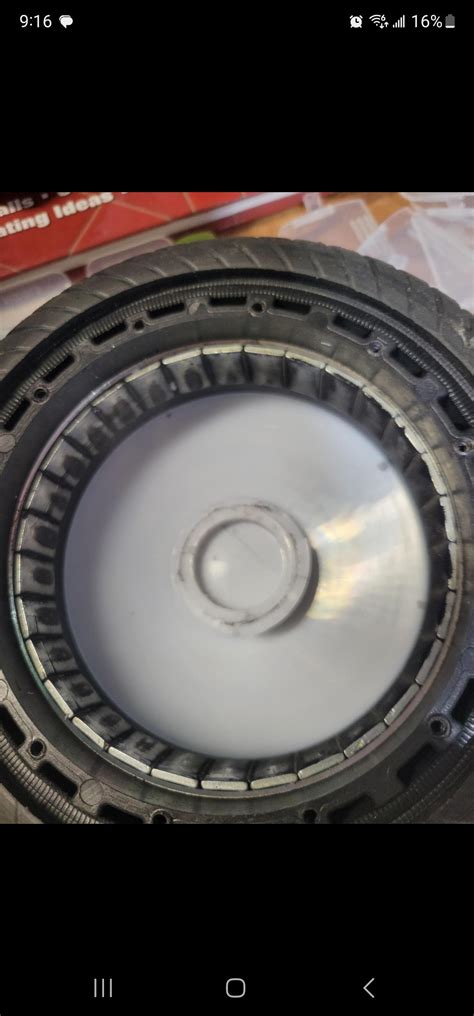 Hoverboard Wheel Cover Broken Inside Rjetsonelectric